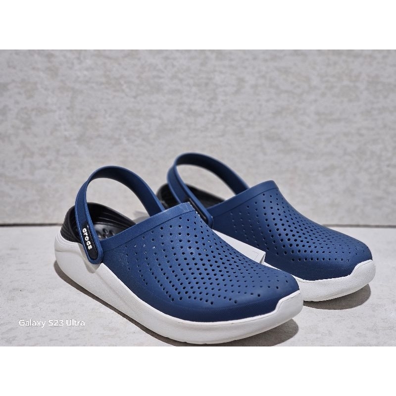 Crocs Lite Ride Clog รองเท้าแตะ แบบลำลอง มาใหม่สุดฮิต ใส่ได้ทุกเพศ มี ...