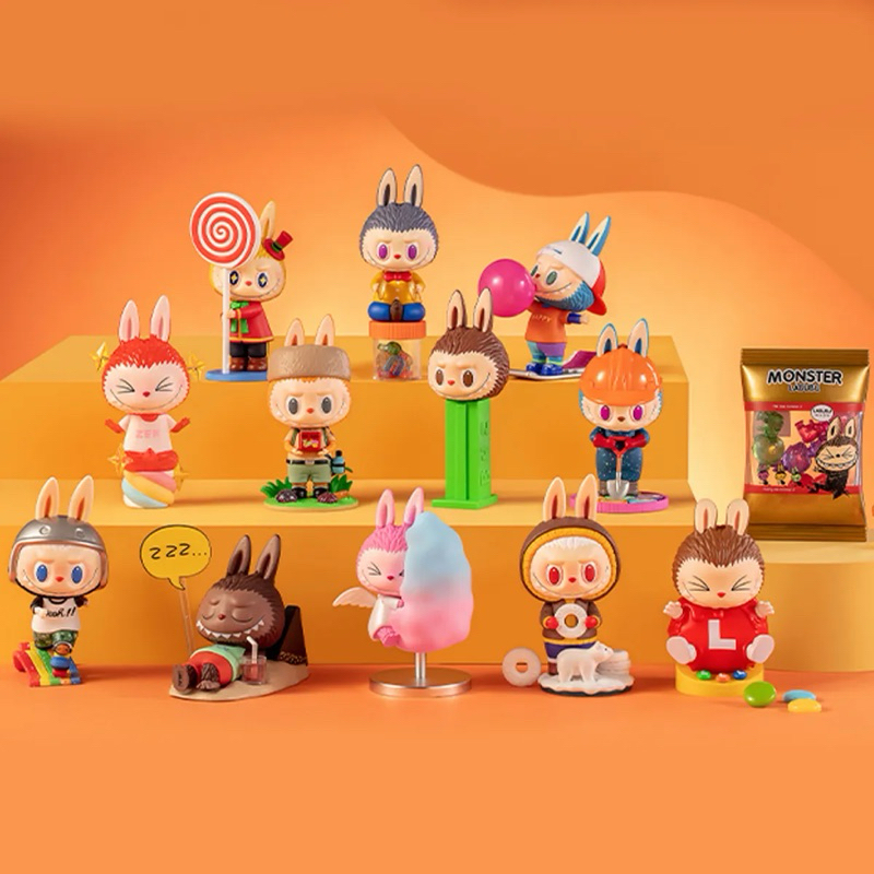 [พร้อมส่ง] กล่องสุ่มลาบูบู้ The Monsters Candy Series | Shopee Thailand