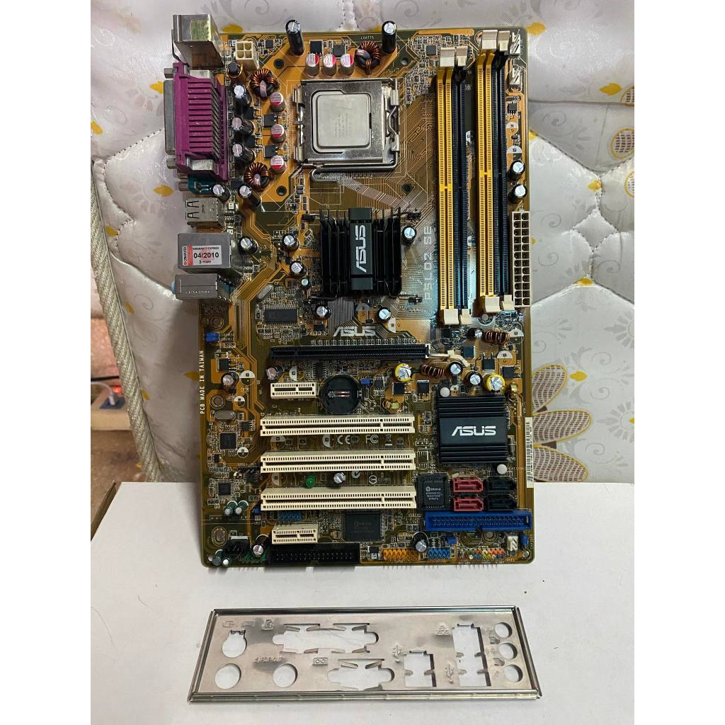 Mainboard เมนบอร์ด Asus P5LD2 SE พร้อม CPU ซีพียู E6320 Socket 775 ...