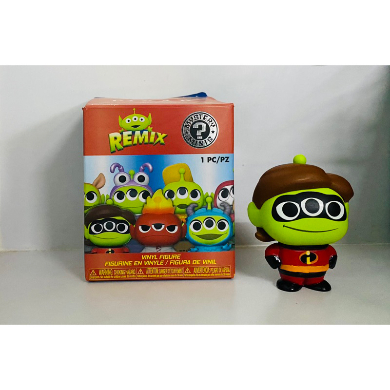 Funko Mystery Mini Remix Alien Mrs Incredible ขนาดประมาณ 3 นิ้ว ...