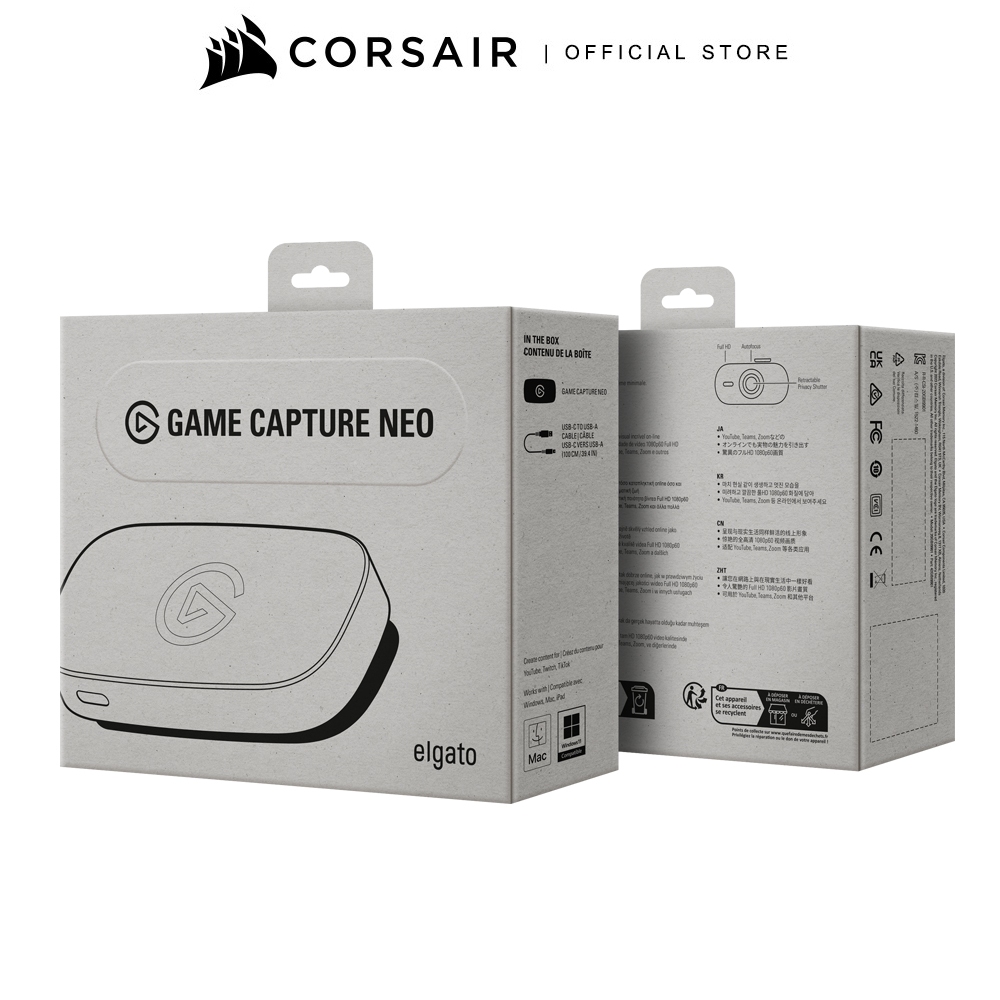 ELGATO GAME CAPTURE NEO : 10GBI9901 | Shopee Thailand