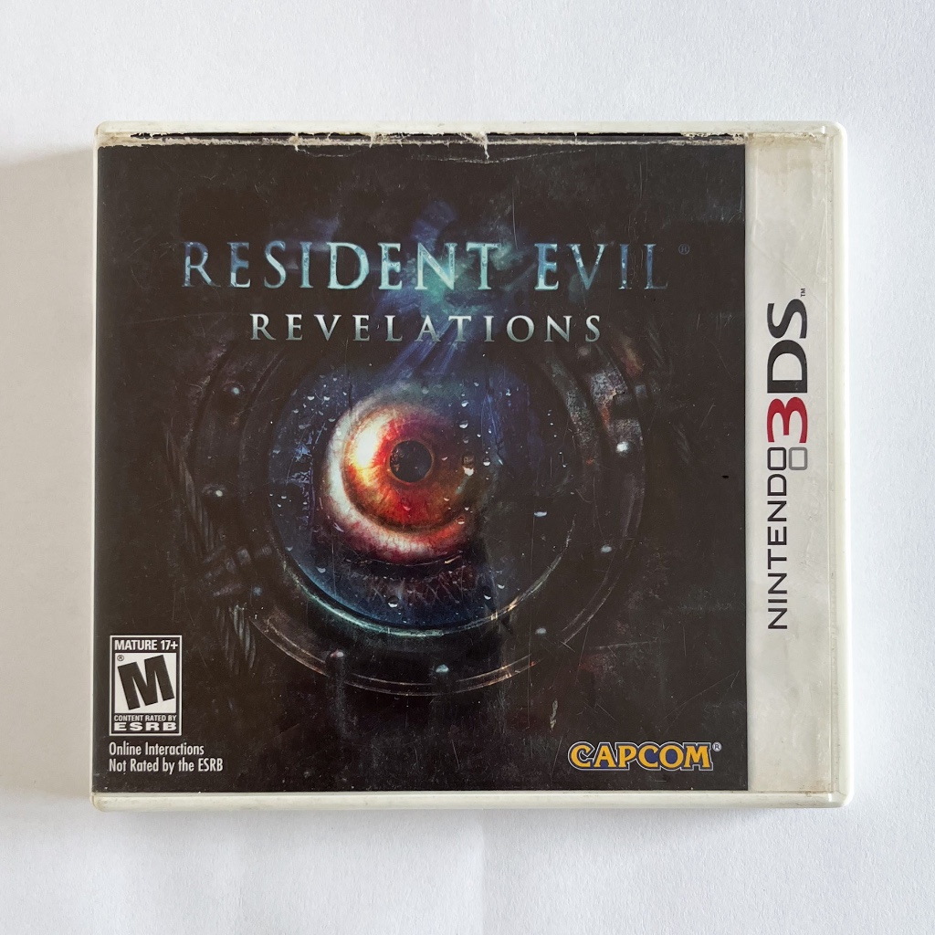 ตลับแท้ Nintendo 3DS : Resident Evil Revelations มือสอง โซน US (ปกมีรอย ...
