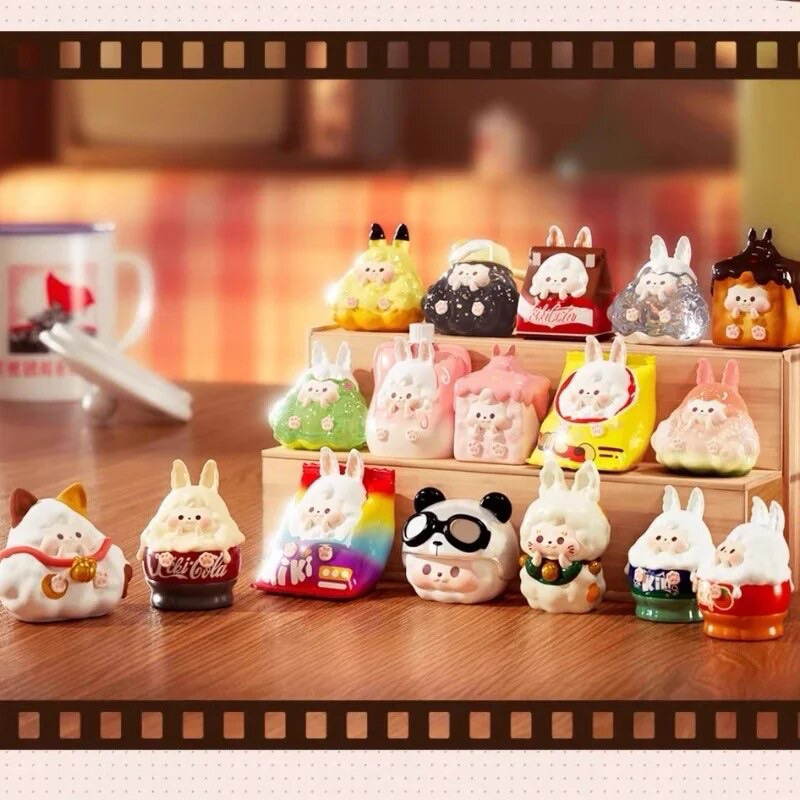 ( สินค้าพร้อมส่ง / แบบสุ่ม ) โมเดล : KIKI Mini Classic Series Blind Bag ...