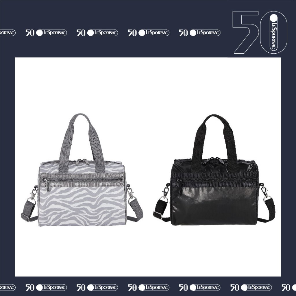 Lesportsac Everyday Small Satchel Bag Shoulder Bag กระเป๋าสะพายข้าง Style 3868 | Shopee Thailand