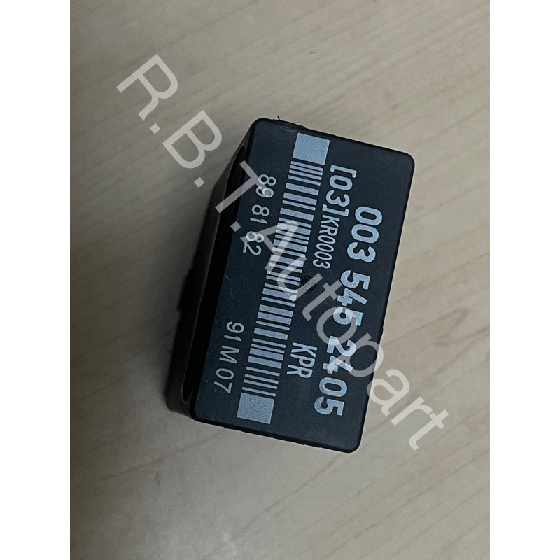 (พร้อมส่ง)BENZ รีเลย์แอร์ 0035452405 สําหรับ Mercedes-Benz W124 W126 ...