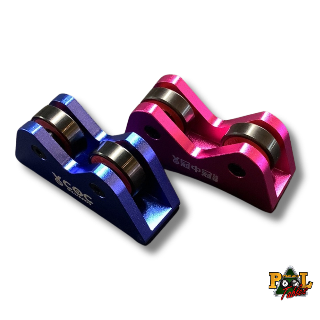 ลูกกลิ้งสำหรับเช็คความตรงของไม้คิวหรือชาฟท์ Cue Roller (Random Colours ...