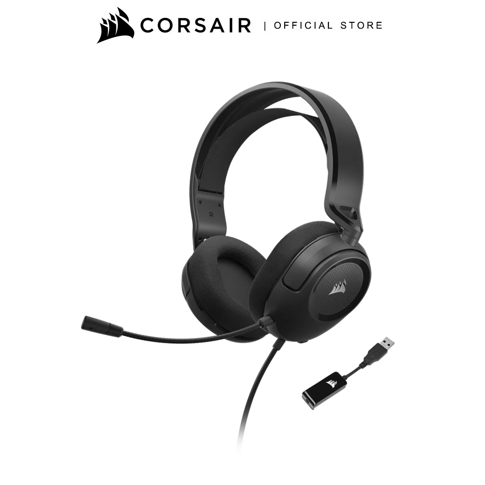 CORSAIR GAMING HEADSET HS35 SURROUND V2 MULTIPLATFORM : CA-9011386-AP | Shopee Thailand