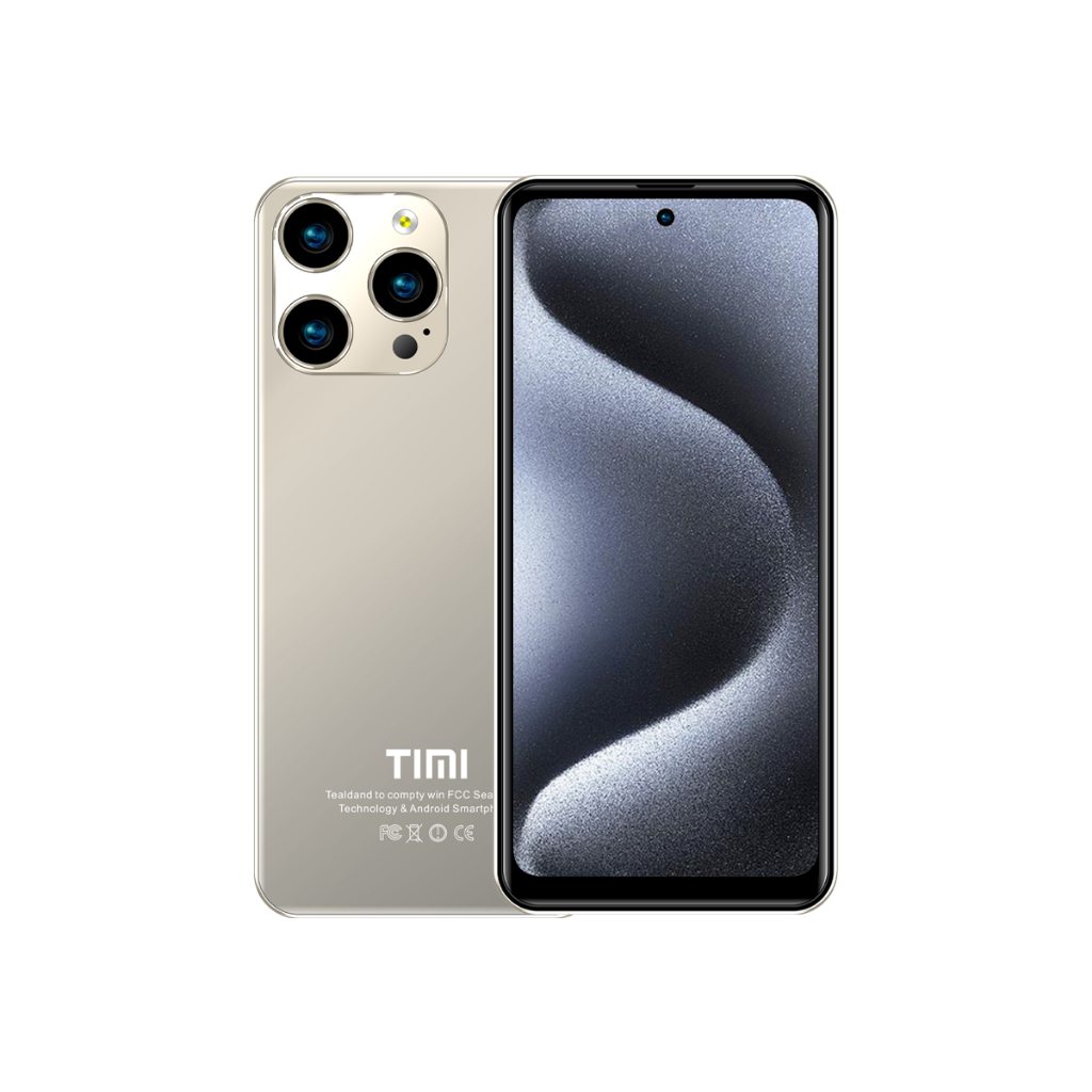 TIMI T20 (6+128GB) โทรศัพท์ Android13 จอใหญ6.92 นิ้ว(เล่นได้2หน้าจอ) แบตเตอรี่6500mAh กล้อง13MP ...