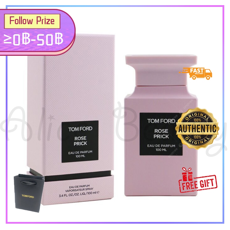 ♦พร้อมส่ง♦ TF Tom Ford Rose Prick EDP 50ml Eau De Parfum ทอม ฟอร์ด ...
