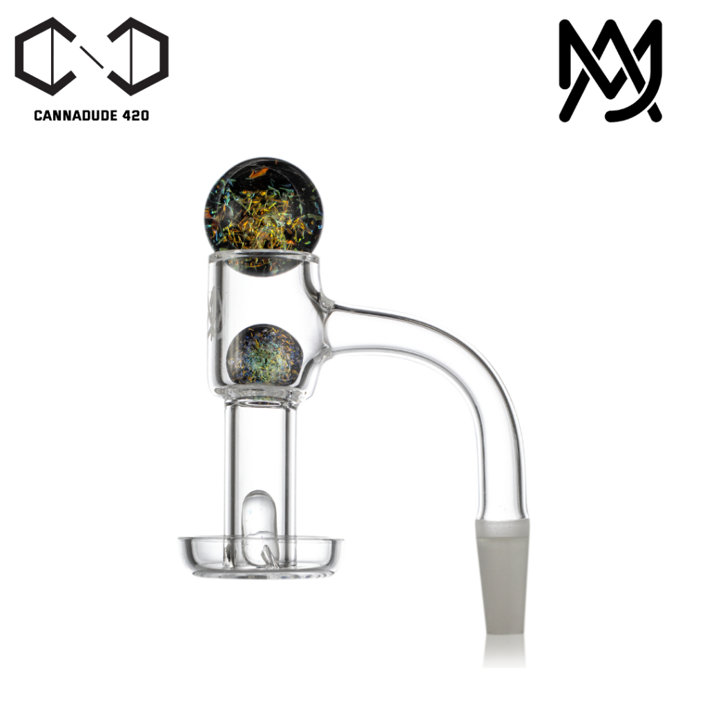 Fully Welded Banger - Terb Sluper 10mm MJ Arsenal Quartz Banger ...