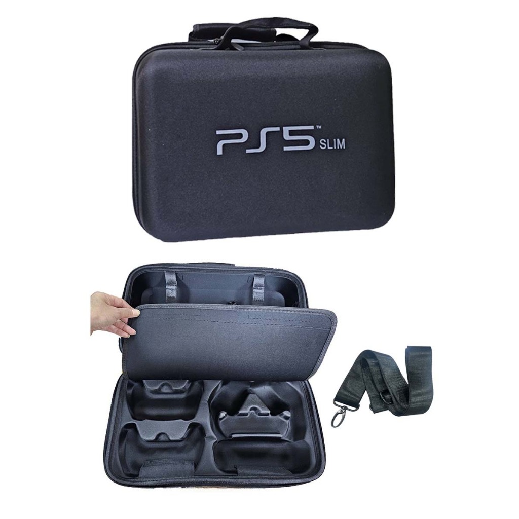 กระเป๋า ใส่เครื่อง Playstation 5 ใบใหญ่ (กระเป๋าสี่เหลี่ยม PS5)(กระเป๋า ...