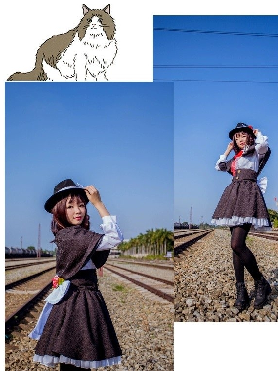 [ โทโฮว คอสเพลย์ Touhou Project Cosplay ] Renko Usami เรนโกะ อุซามิ ...