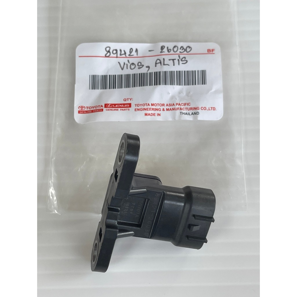 แม็บเซ็นเซอร์อากาศ แท้ วีออส อัลติส รหัสอะไหล่ 89421-26030 TOYOTA VIOS ...