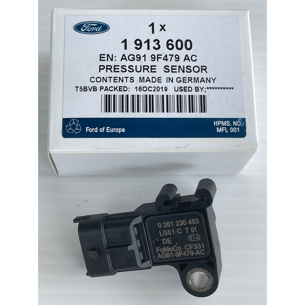 แม็บเซนเซอร์อากาศ แท้(1913600)ยี่ห้อ FORD รุ่นรถ RANGER 2.2 ปี 2012 (T6 ...