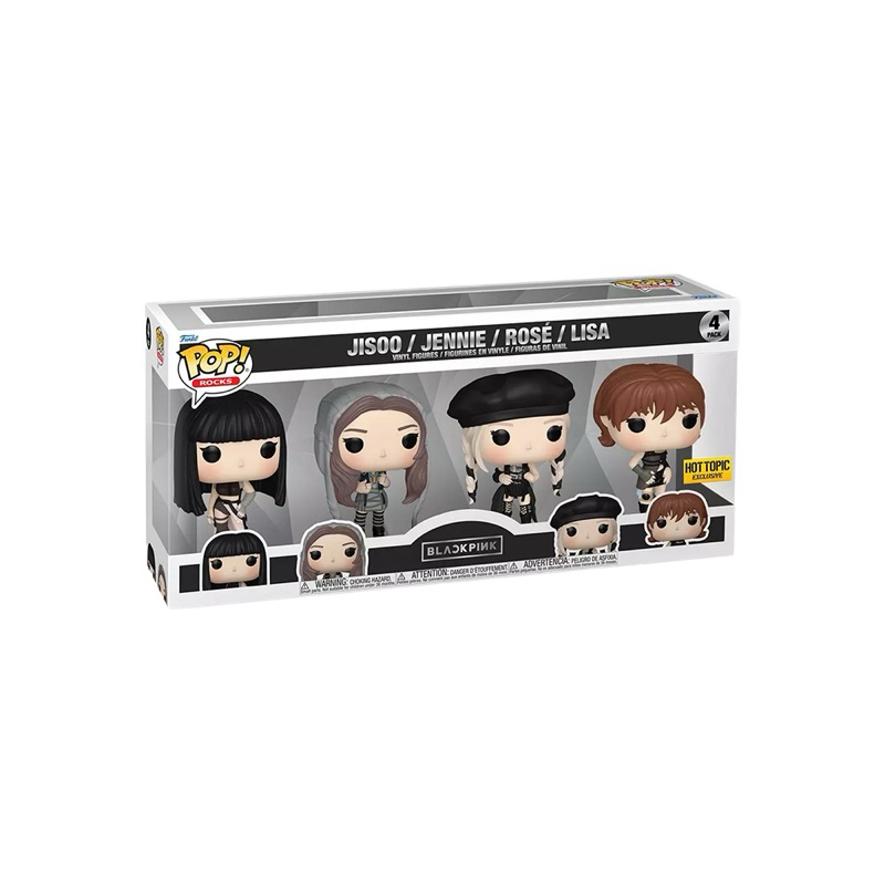 พรีออเดอร์ (ทักแชทก่อนกด)FUNKO POP! ROCKS BLACKPINK FROM PINK VENOM (4 ...