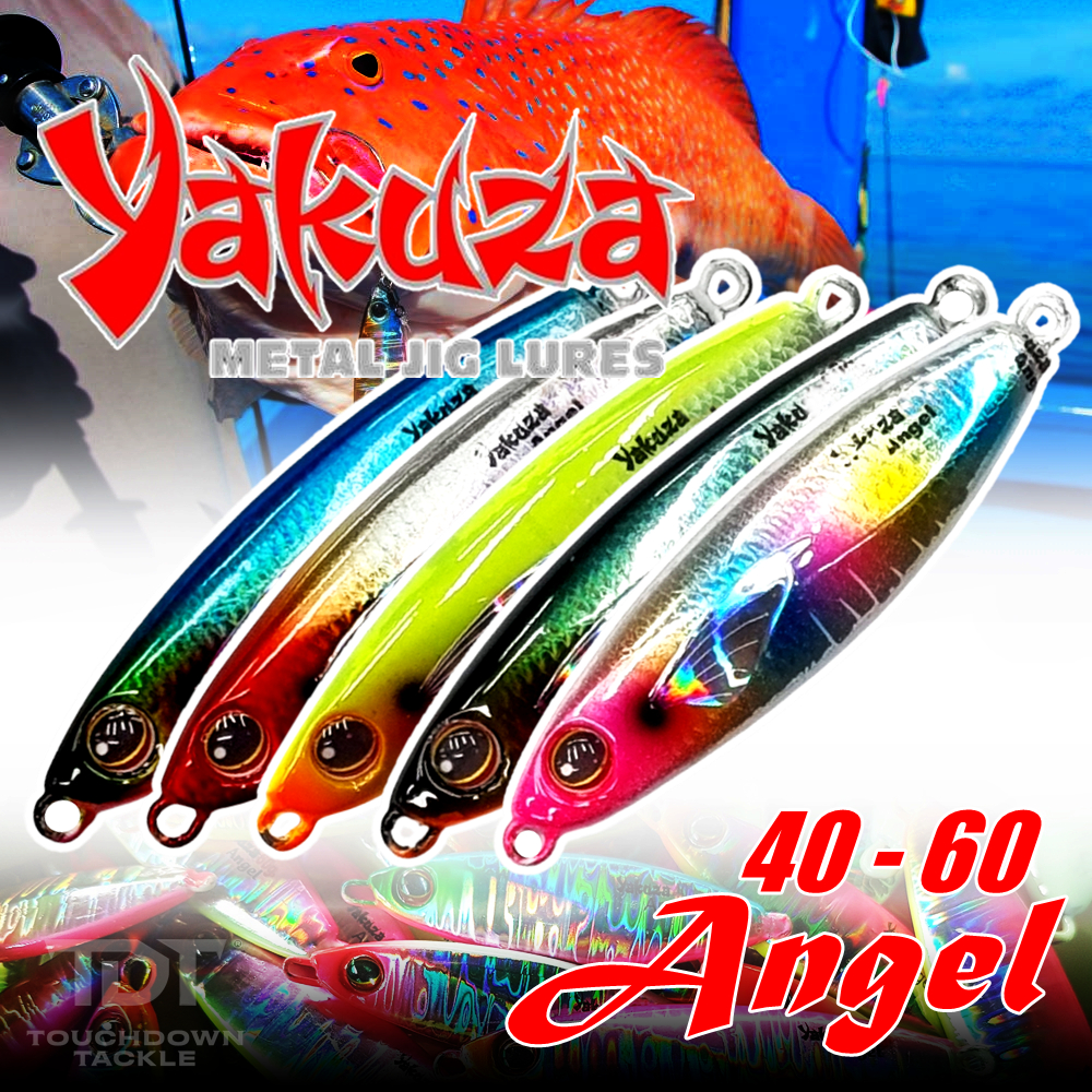 YAKUZA ANGEL 40-60g *** เหยื่อจิ๊ก ยากูซ่า ไทยแท้ 100% *** | Shopee Thailand