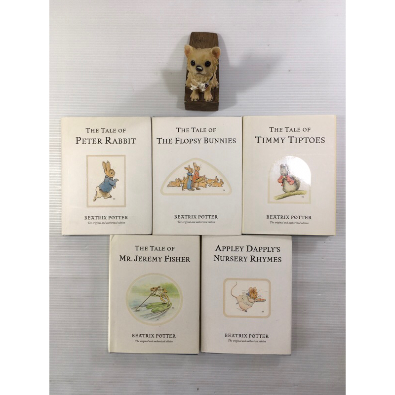 The Tale Of.. By Beatrix potter (The Original ปกสีฟ้า) หนังสือภาษา ...