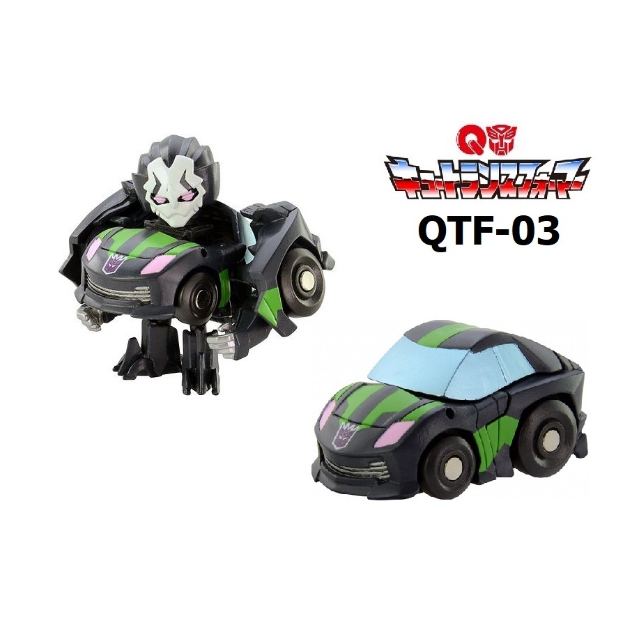 TAKARA : TRANSFORMERS CHORO Q : QTF-03 LOCKDOWN COMIC Ver. สินค้าจาก TAKARA ของใหม่ ของแท้ 100% ...