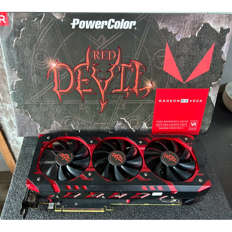 RX VEGA56และVEGA64 Reddevil 8 GB | Shopee Thailand