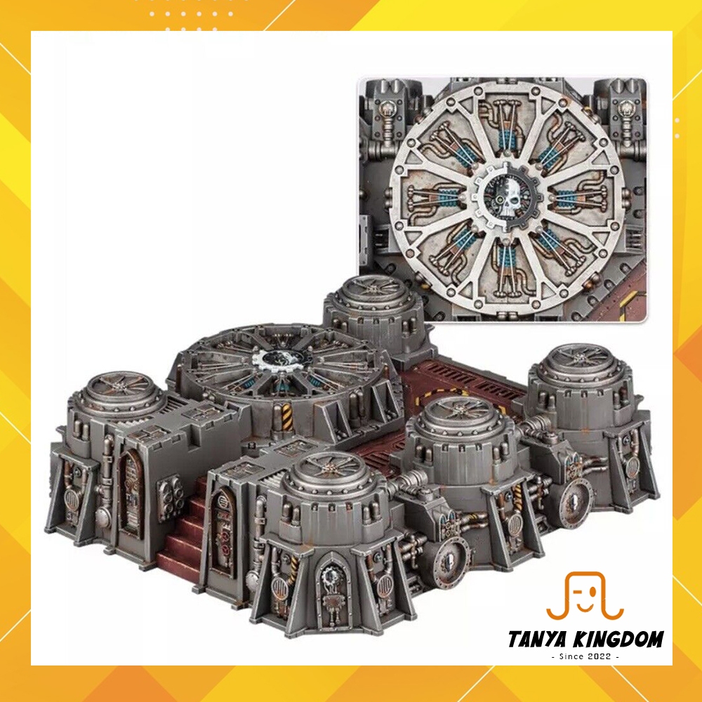Warhammer 40k Kill Team - Generatorum Hub ll - out of box ไม่มีกล่อง ...