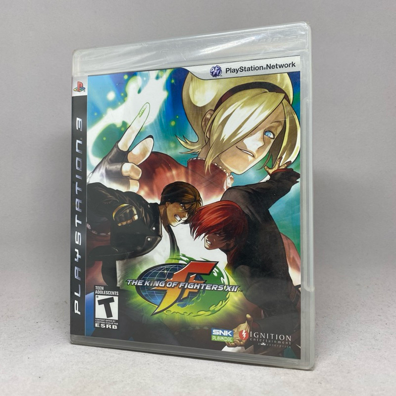 (New)(มือ1) The King of Fighters XII (PS3) | PlayStation 3 | แผ่นแท้เกม ...