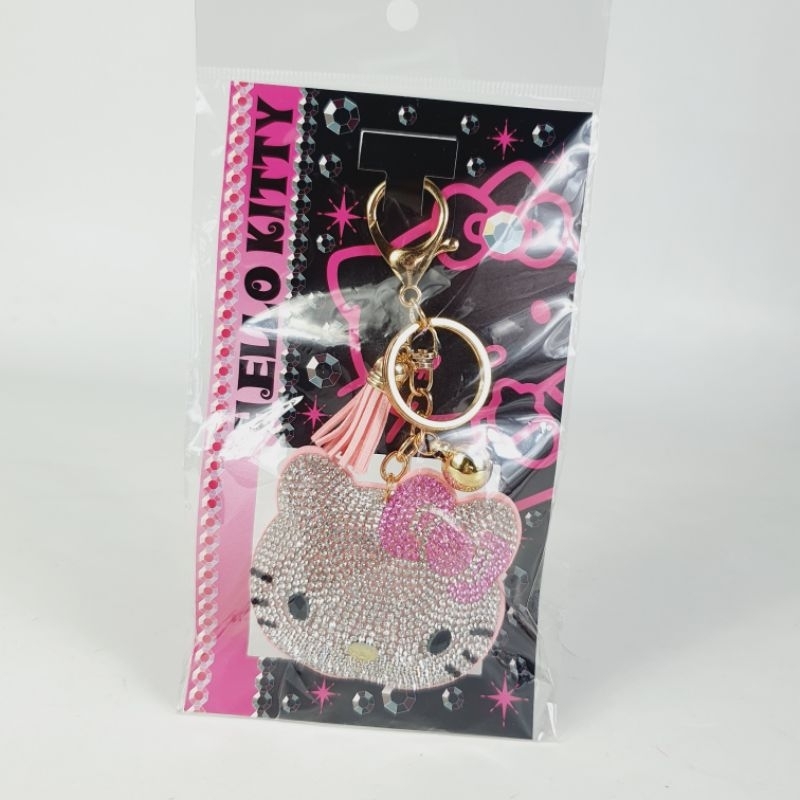 "พร้อมส่ง" Sanrio Hello Kitty Crystal keychain Sale in Japan only พวง ...