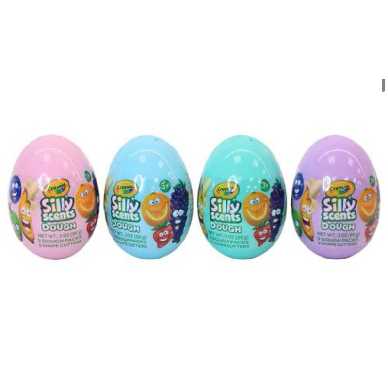 Crayola Silly Scents Dough Egg - คละแบบ | Shopee Thailand