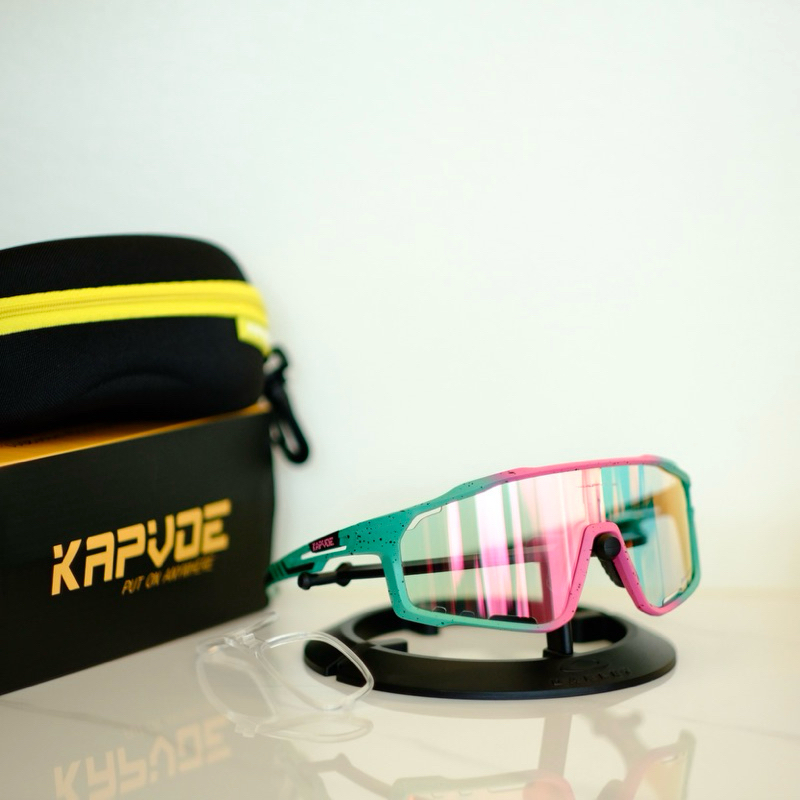 แว่นตา Kapvoe รุ่น X76 เลนส์ Photochromic หรือเรียกว่าเลนส์สีปรับแสงออ ...