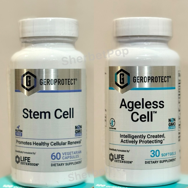 พร้อมส่ง Exp.2026 Life Extension GEROPROTECT Ageless Cell Stem Cell ...