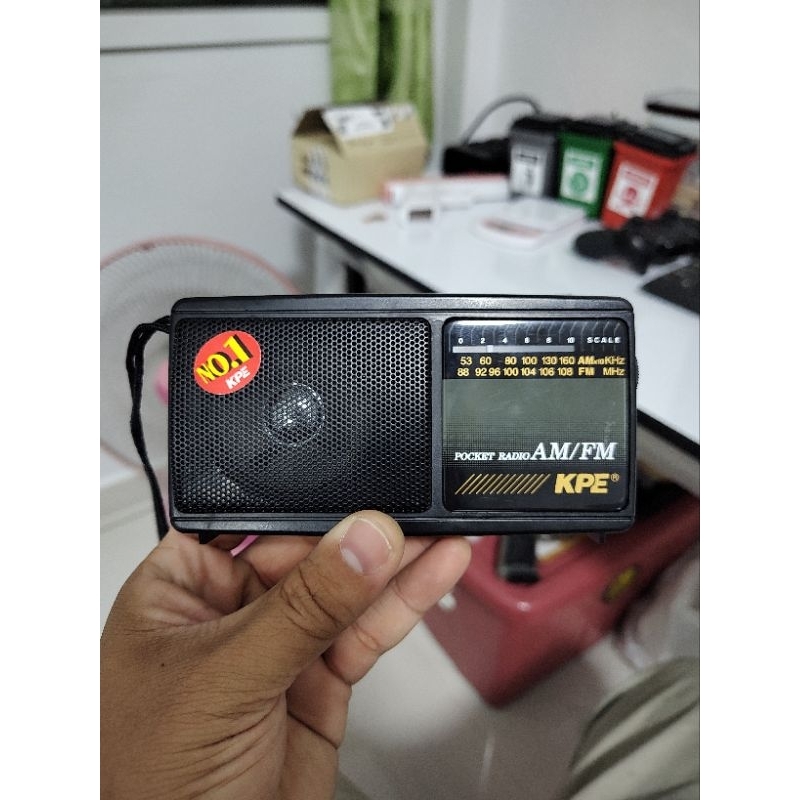 KPE วิทยุพกพา มือสอง อ่านรายละเอียด | Shopee Thailand