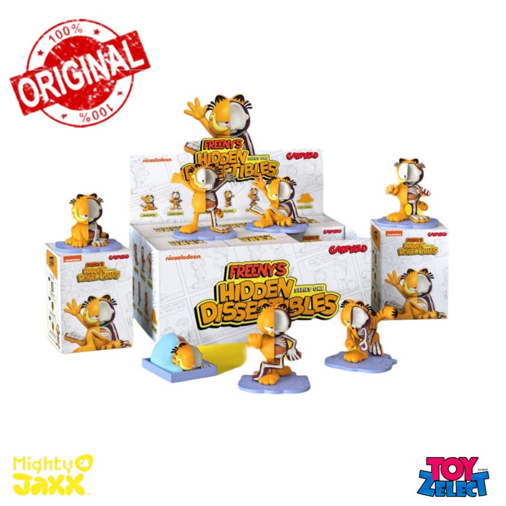 Mighty Jaxx (937441) - Garfield ft. Jason Freeny Blind Box (1 ชิ้น ...