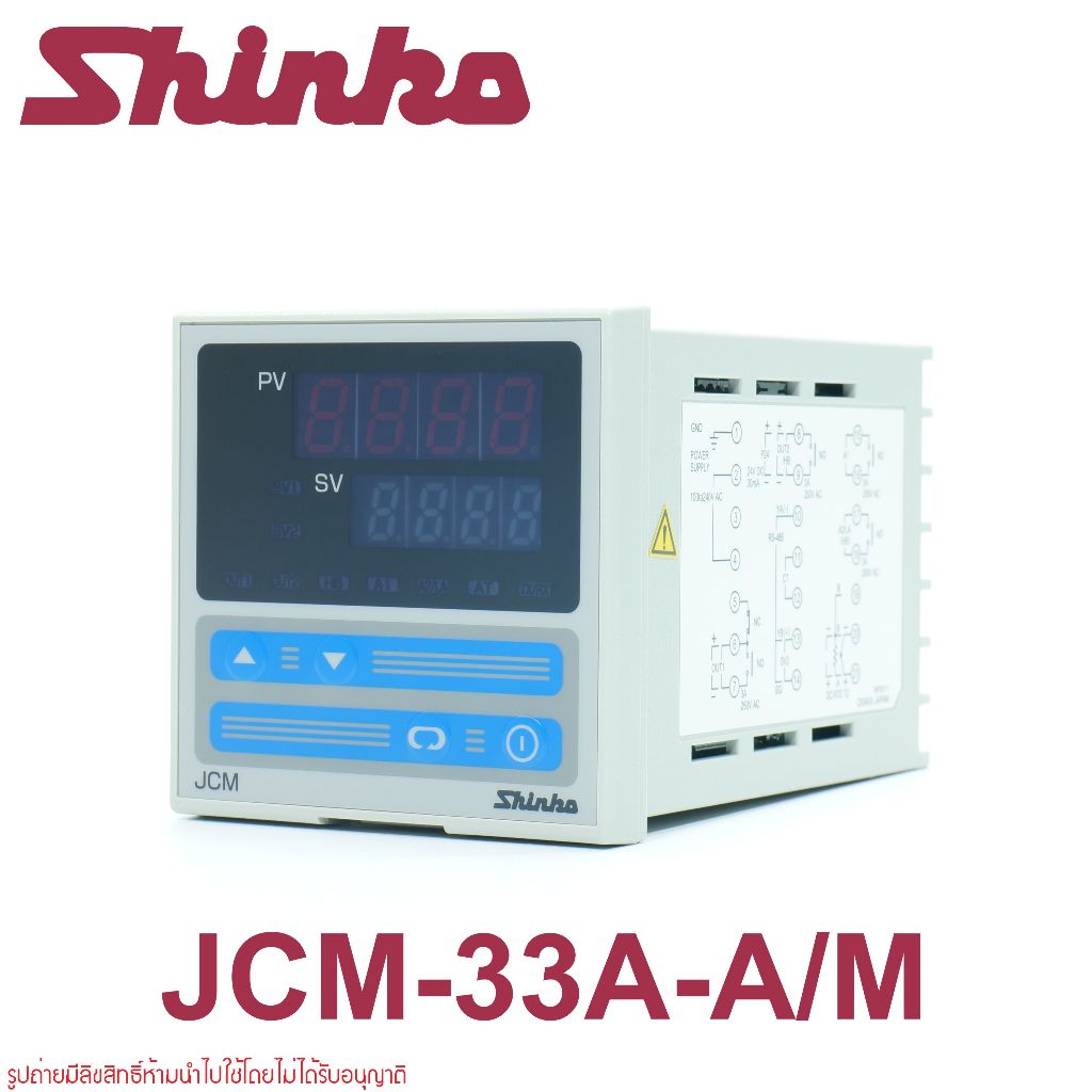 JCM-33A-A/M SHINKO TECHNOS Temperature Controllers JCM-33A-A/M | Shopee ...