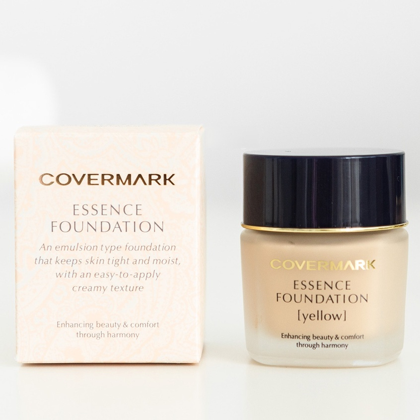พร้อมส่ง ของแท้ 100%Covermark Jusme Essence Foundation SPF18PA++30g รองพื้นชนิดน้ำ | Shopee Thailand