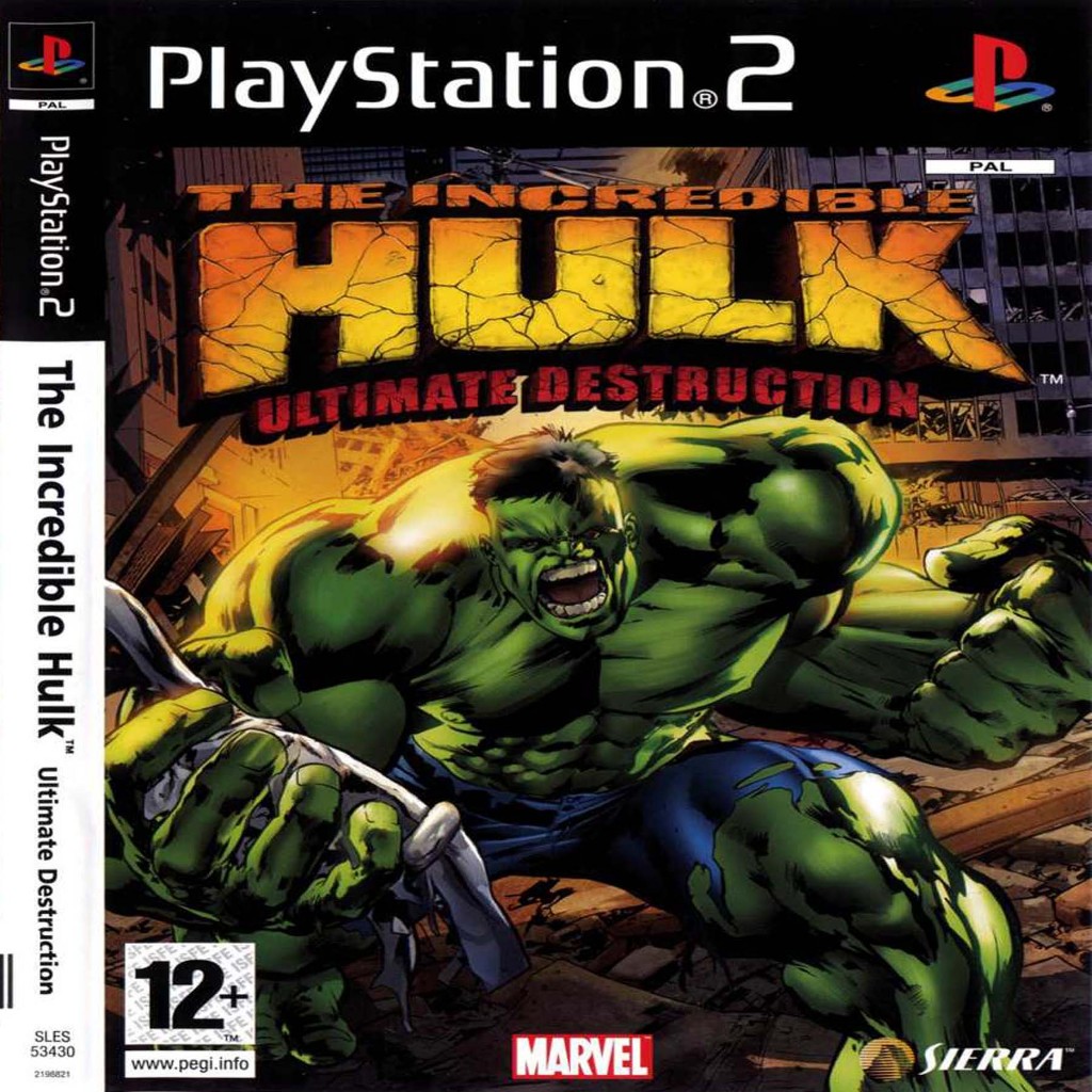 The Incredible Hulk [English] [PS2DVD] | Shopee Thailand