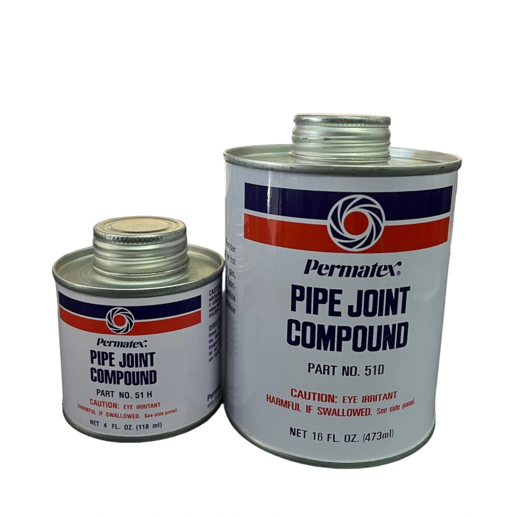 PERMATEX น้ำยาทาเกลียวท่อ PIPE JOINT COMPOUND ขนาด 51H(118ml) และ 51D ...
