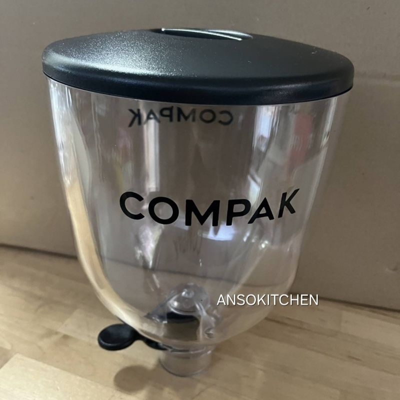 COMPAK K6 Bean Hopper โถเมล็ดกาแฟ (พร้อมฝาและลิ้น) ของแท้ สำหรับเครื่อง ...