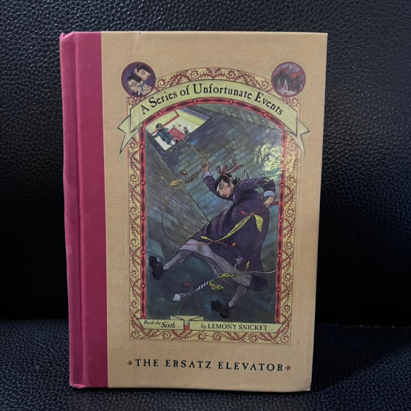 (พร้อมส่ง)หนังสือภาษาอังกฤษ The Ersatz Elevator(A series of Unfortunate ...