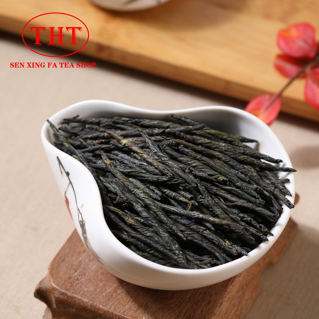 ชาขมใบเดียวสายฟันธุ์ไต้หวัน 台湾苦丁茶 Taiwan Bitter Green Tea | Shopee Thailand