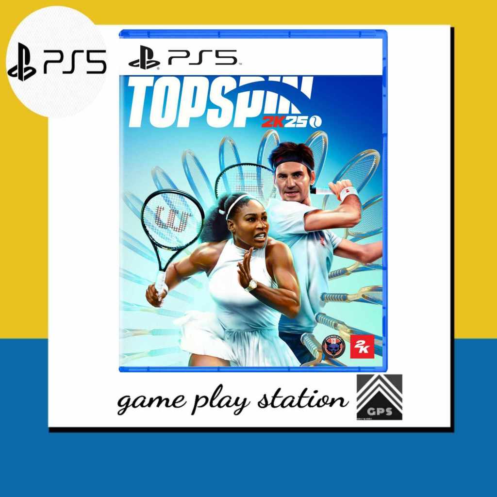 ps5 top spin 2k25 ( english ) | Shopee Thailand
