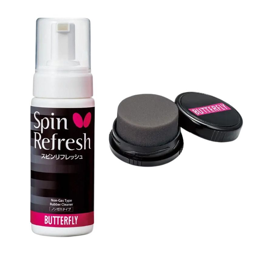 ชุดน้ำยาทำความสะอาด BUTTERFLY SPIN REFRESH 150ml. + CLEAN CARE | Shopee ...