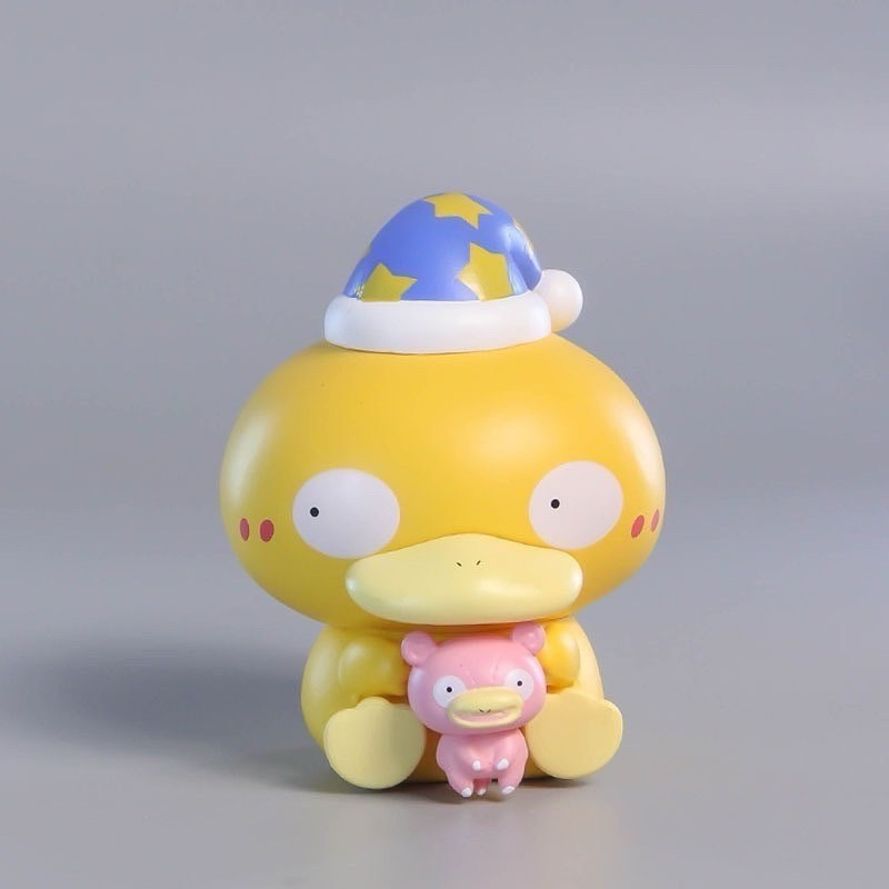 โมเดล Pokemon - Beach & Sleep - Psyduck & Slowpoke | Shopee Thailand