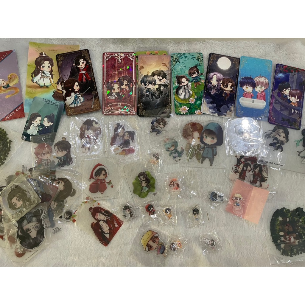 โค้ดลด 50% สแตนดี้จิ๋ว การ์ดใส ปรมาจารย์ลัทธิมาร สวรรค์ประทานพร ร้าน aishite book เชิญร่ำสุรา ...