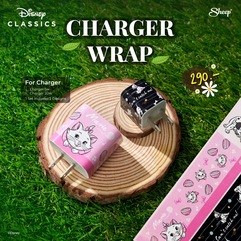 [Wrap Charger Animals] Disney Animals Limited Collection : สติ๊กเกอร์ ...
