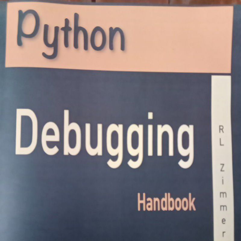 Python Debugging Handbook(English Book) หนังสือภาษาอังกฤษ | Shopee Thailand