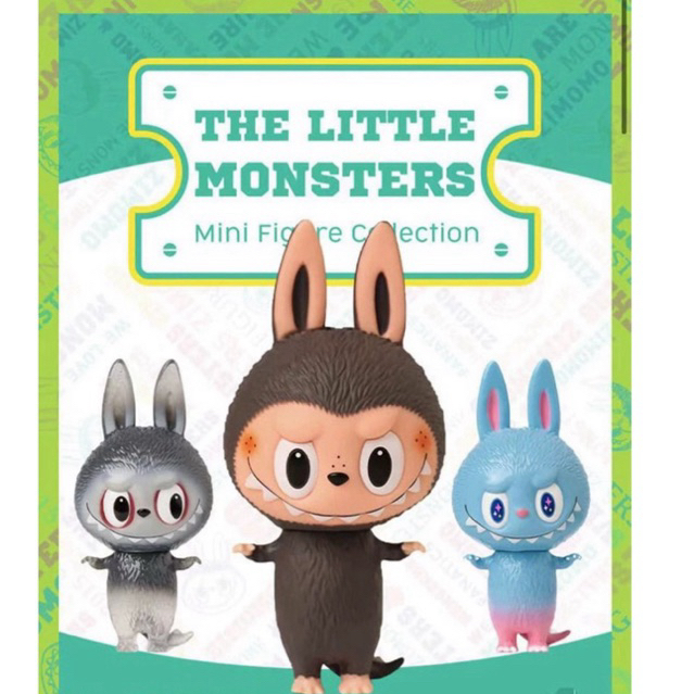 Zimomo V4 THE LITTLE MONSTERS (Mini Series 4)Zimomo สูง9.5 cm POPMART ...