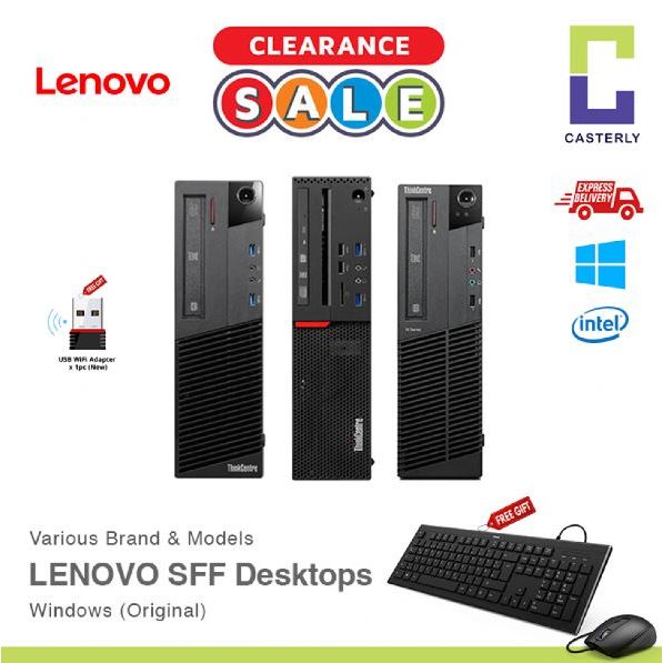 Lenovo SFF USFF Desktop M93 M92 M91 M58 M700 M900 M81 E73 M73 M83 CPU ...
