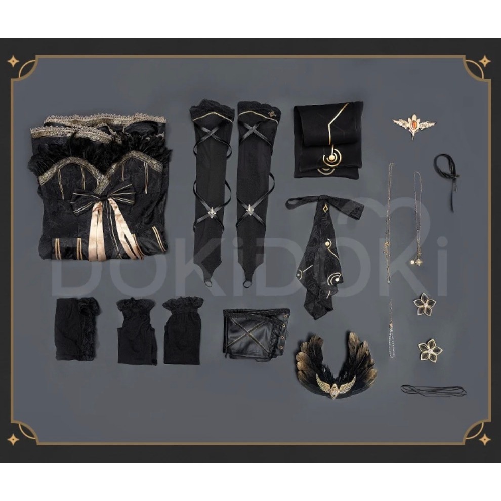 Lumine Doujin Cosplay Game Genshin Impact Cosplay Costume Halloween ...