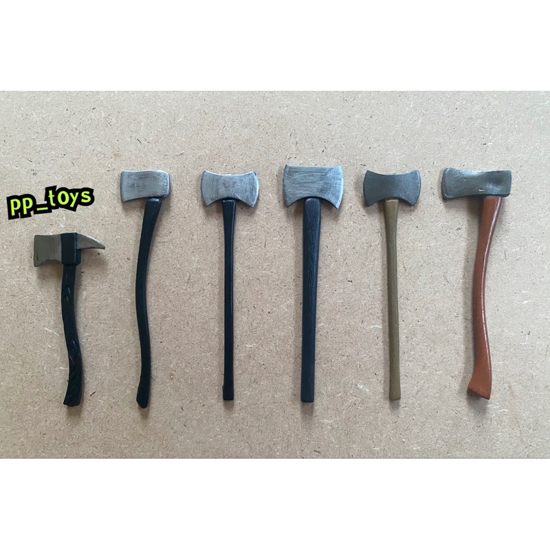 [Set C] โมเดล Melee weapons Axe ขวาน สเกล 1:12 | Shopee Thailand