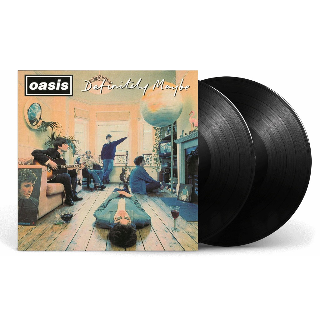 Oasis แผ่นเสียง Vinyl LP พร้อมส่ง ใหม่ ซีล - แผ่นเสียง Oasis Vinyl LP ...