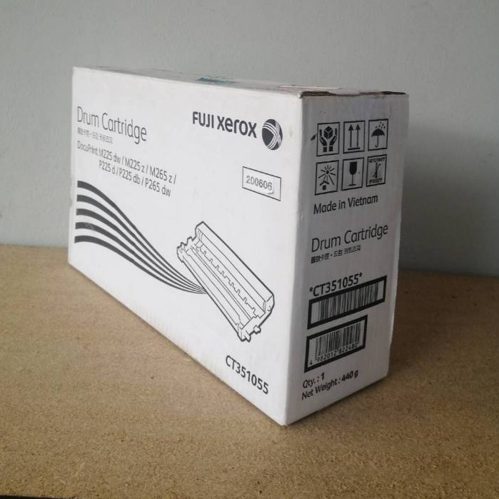 FUJI XEROX DRUM ดรัม Fuji Xerox CT351055 Original Drum Cartridge ...